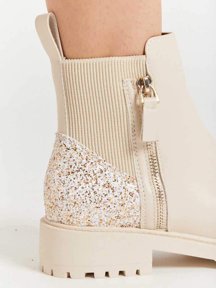 Bottines strass | Naumy
