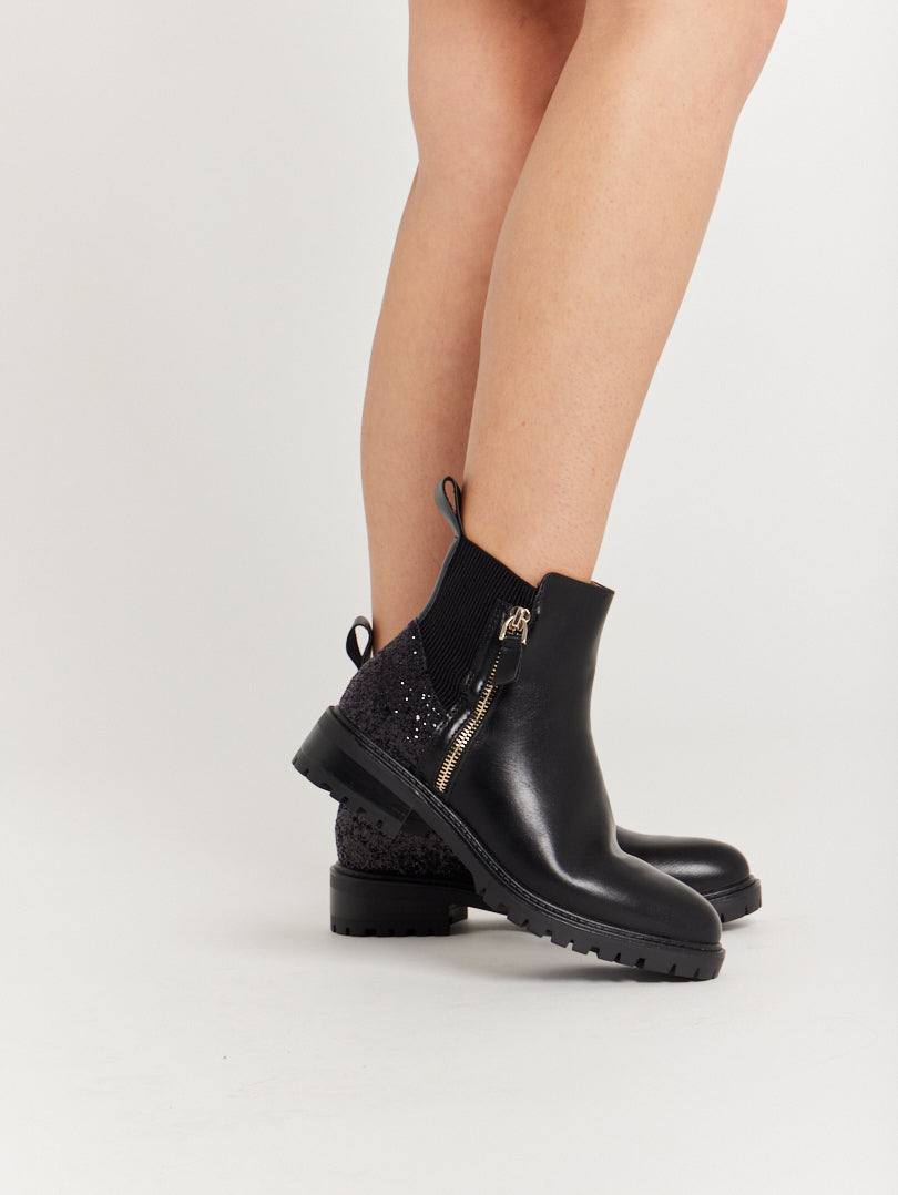 Bottines strass | Naumy